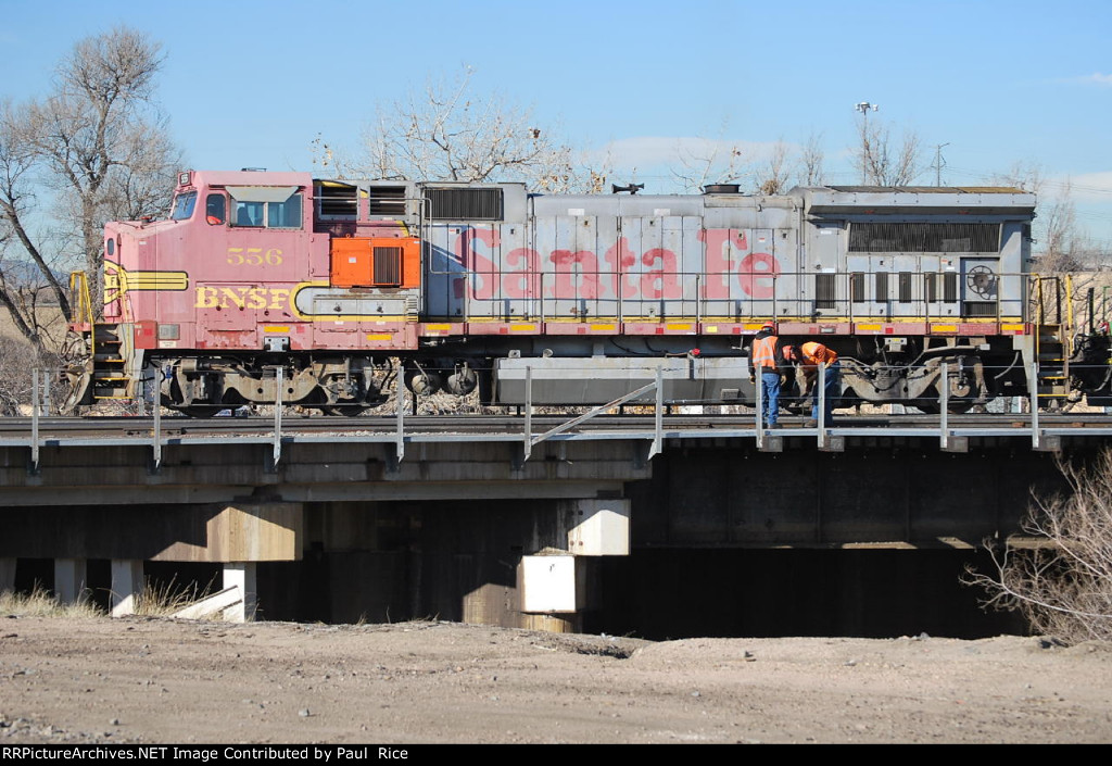 BNSF 556